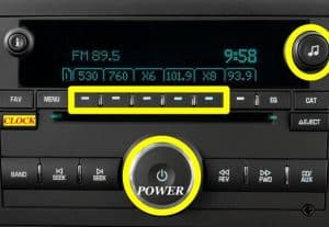 GMC Sierra: How To Set The Clock - HiRide