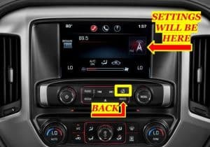 GMC Sierra: How To Set The Clock - HiRide