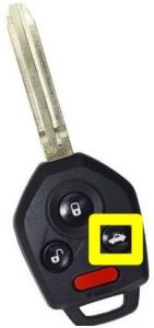 Subaru Outback: How To Open Trunk - HiRide