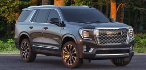 GMC Yukon: Release/Open Fuel Door - HiRide
