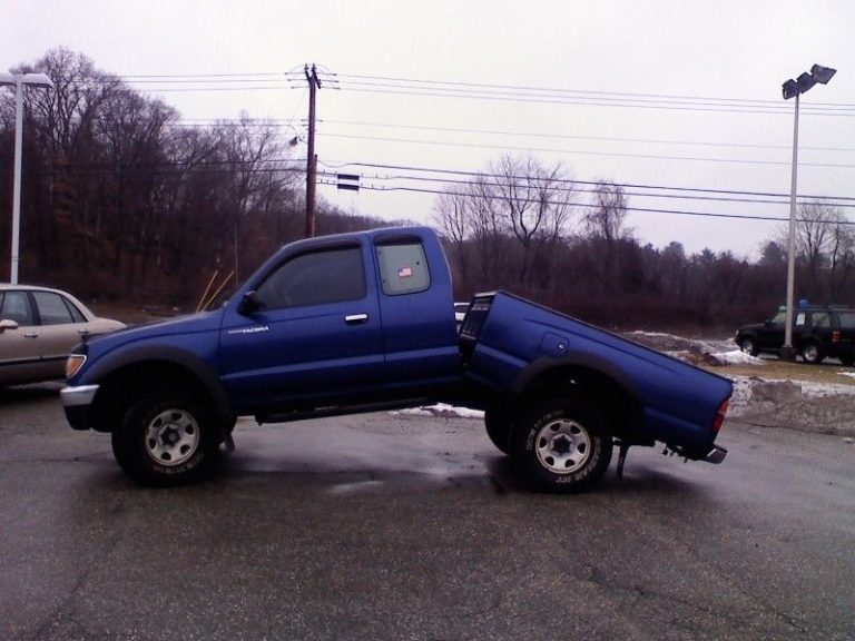 What Years of Toyota Tacoma have a frame recall? - HiRide