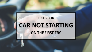 Why Does My Car Take Multiple Tries to Start? [13+ Easy Fixes] - HiRide