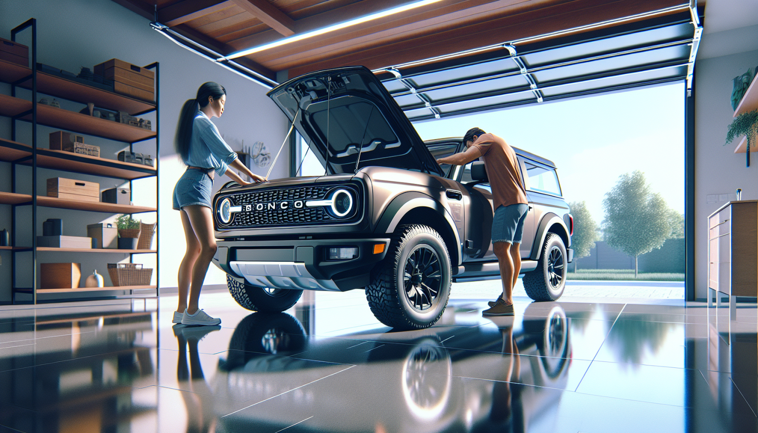 Ford Bronco Hard Top Removal Tips and Common Problems - HiRide