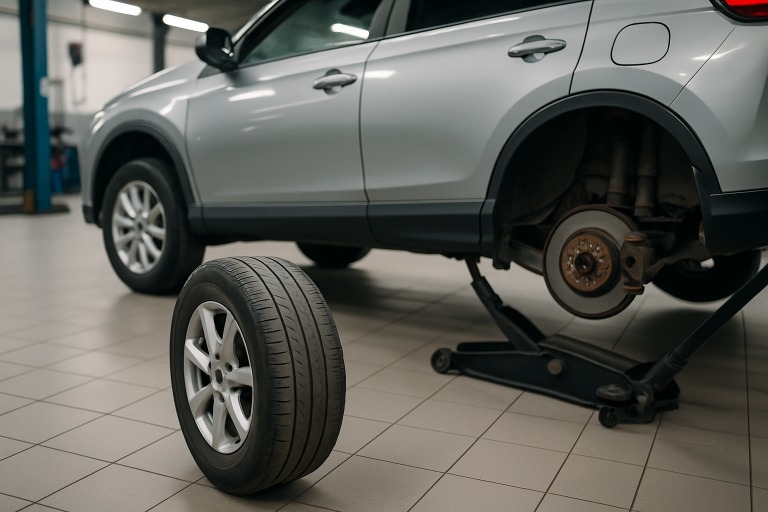 What Causes Uneven Tire Wear and How to Read the Pattern - HiRide