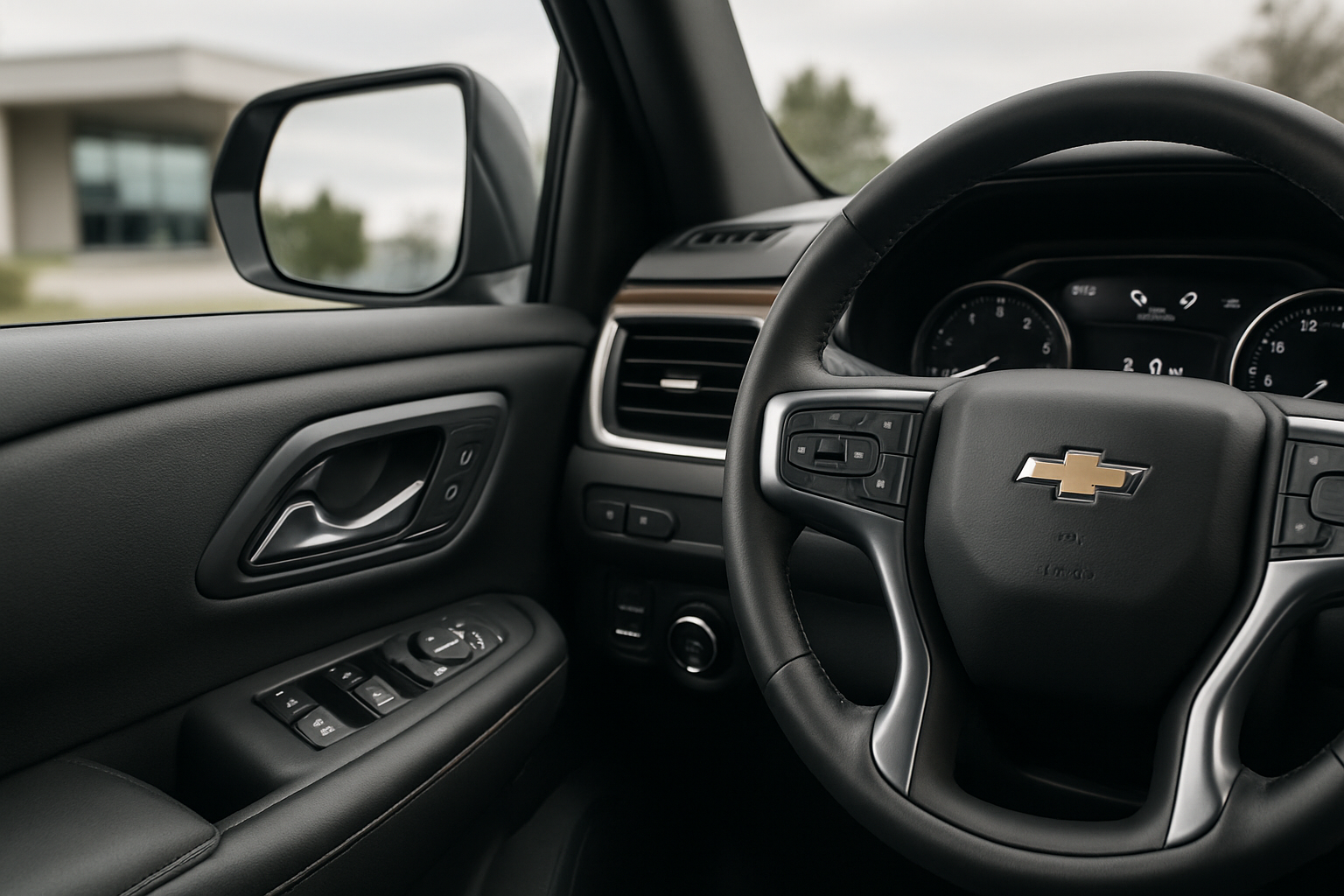 How to Use the Memory Seat and Mirror Settings on the Chevy Tahoe - HiRide
