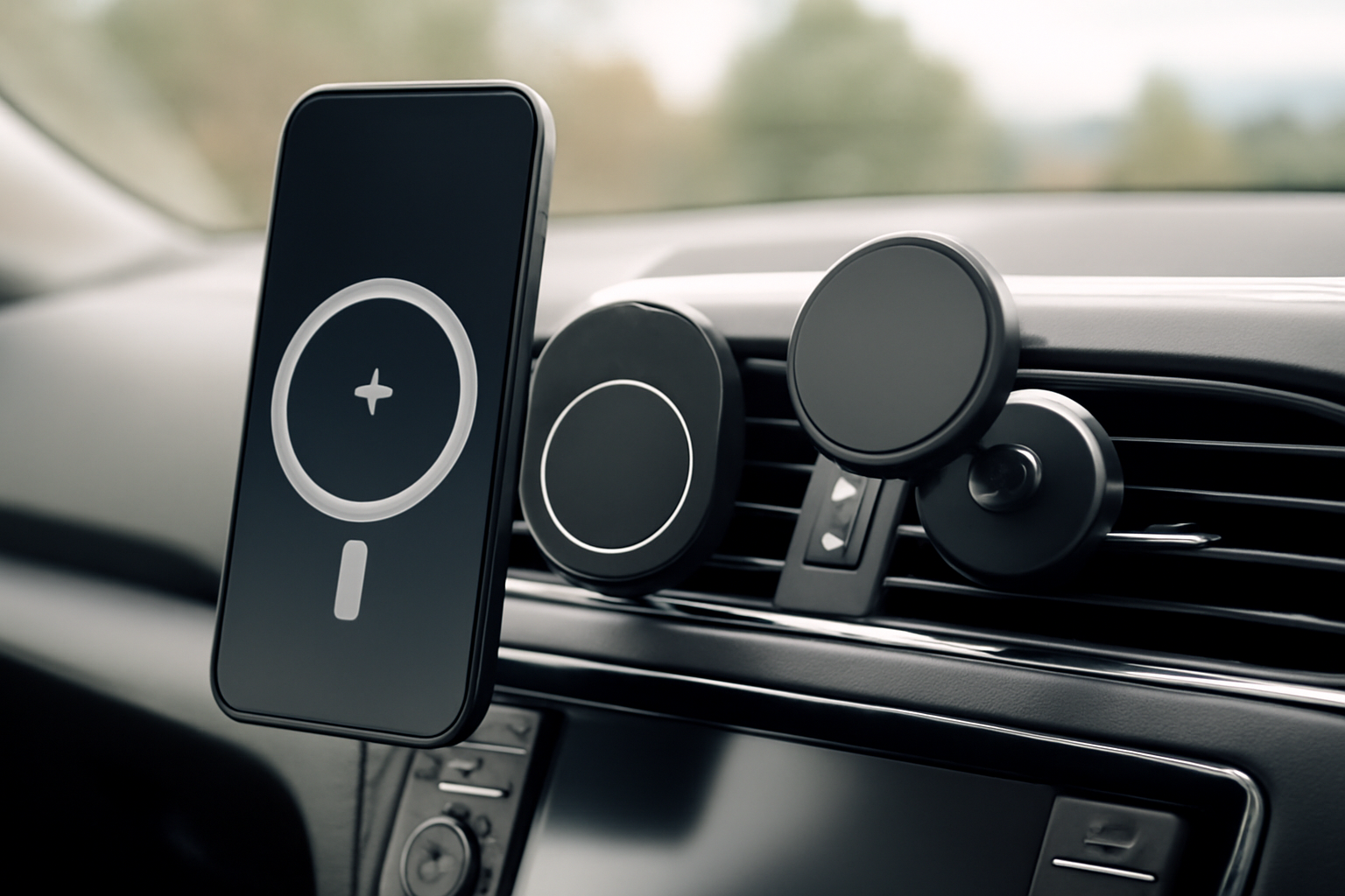 Best Magnetic Car Phone Mounts: MagSafe & Universal Options - HiRide
